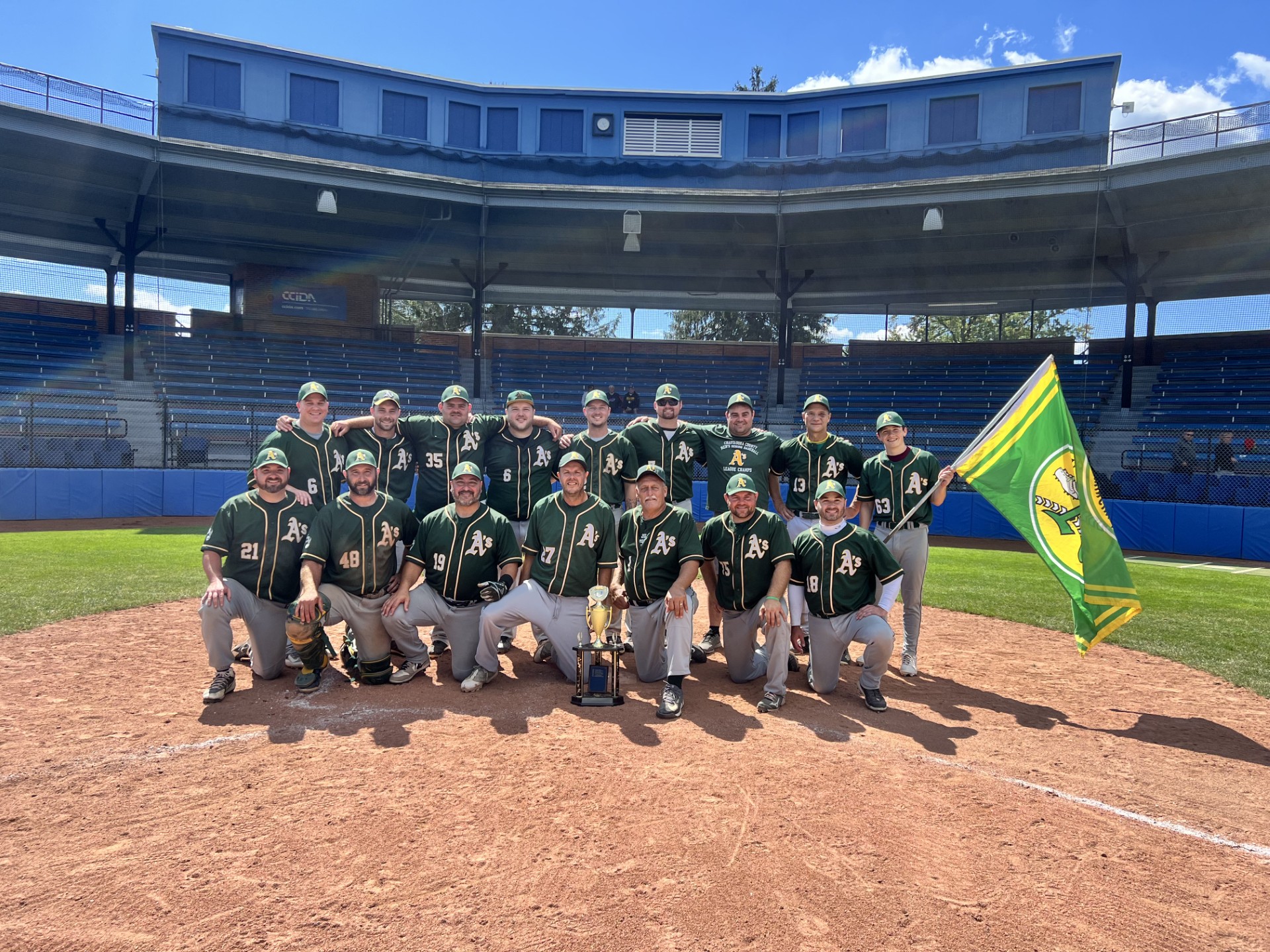 Senior Baseball Champions | News, Sports, Jobs - Post Journal